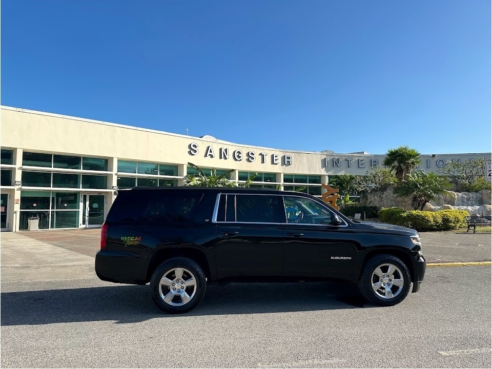 SUV Suburban Service • Montego Bay Airport | Reggae Tours